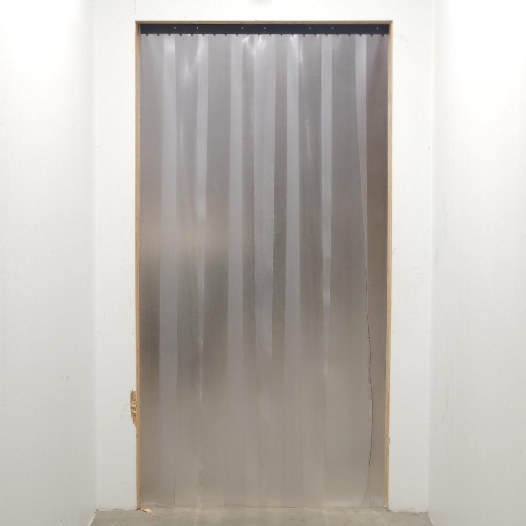 Frosted Strip Curtain Kit - Select Your Size – Plastic Strip Curtain