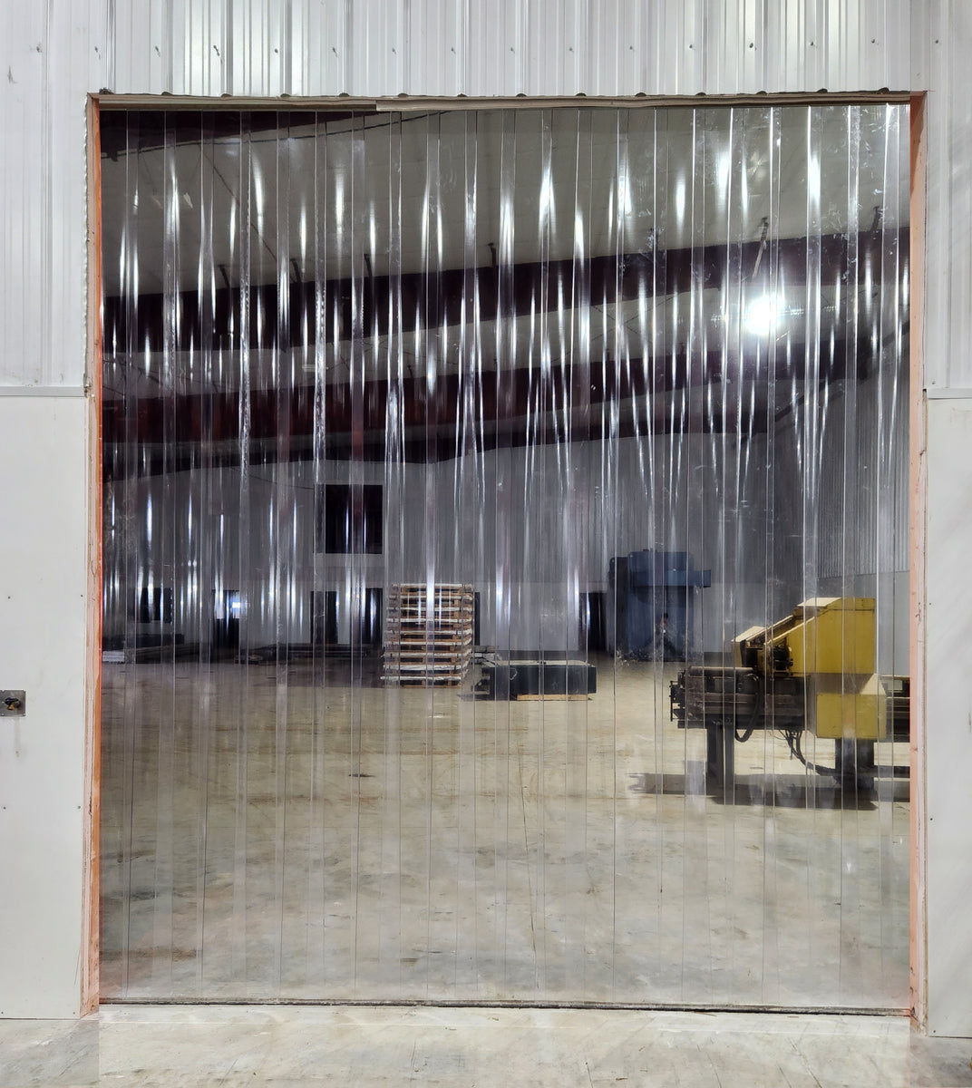 Plastic Strip Door Curtain Complete Kit – Plastic Strip Curtain