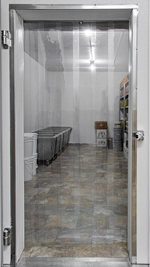 Freezer Door Flaps - Complete Kit - Select Your Size – Plastic Strip ...