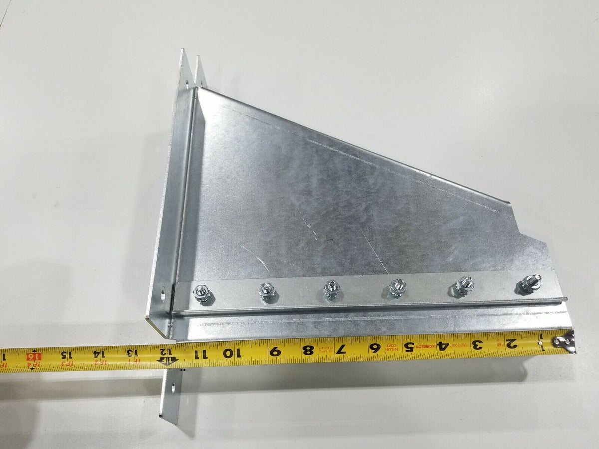 Stand Off Mount Strip Curtain Door Kit with Stand Off Projection Brack ...