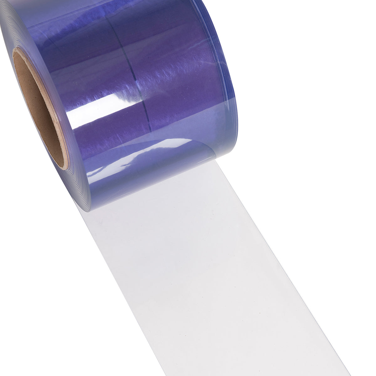Strip Door PVC / Vinyl Bulk Rolls, Smooth Clear – Plastic Strip Curtain