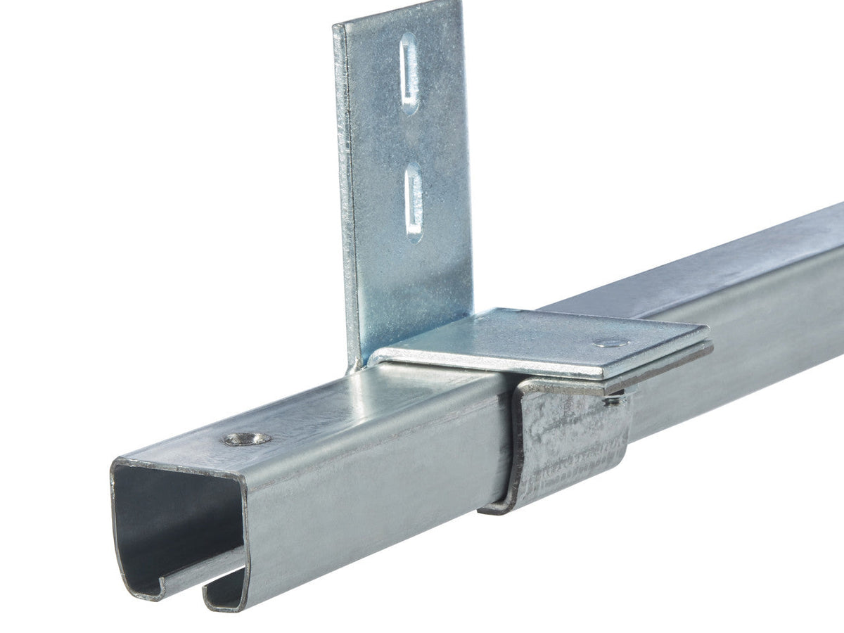 Strip Door Hardware Choose your Own Size - Slide Mount Hanger – Plastic ...